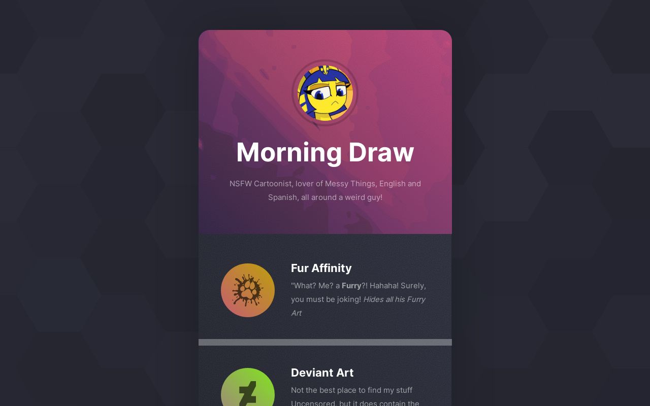 Morning Draw's Sites